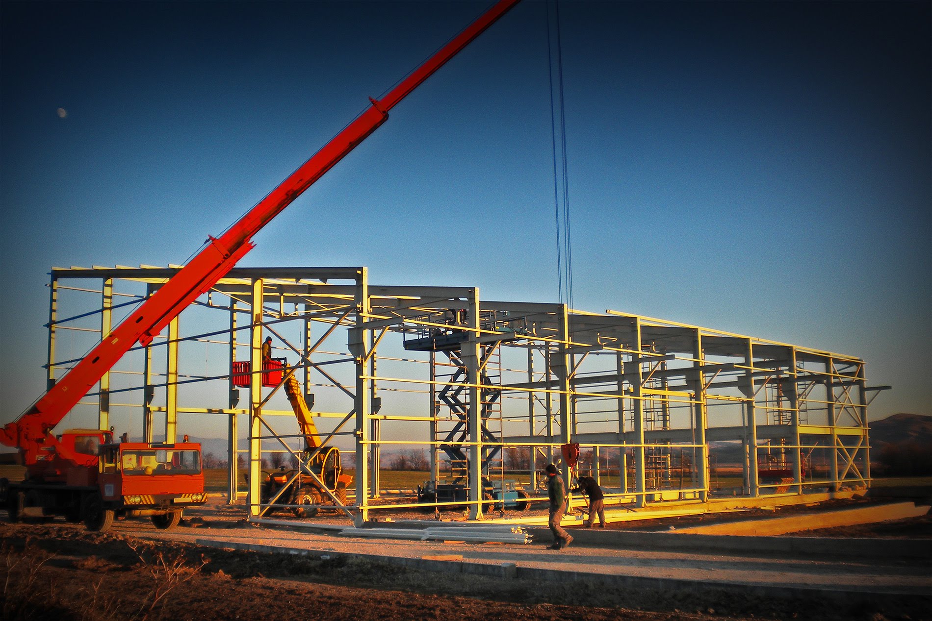 ЛИ ДЕ Инженеринг Дејности